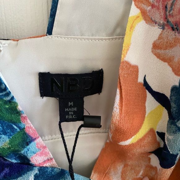 NBD | Dresses | Nwt Nbd Lightning Dress In Summer Haze Floral | Poshmark